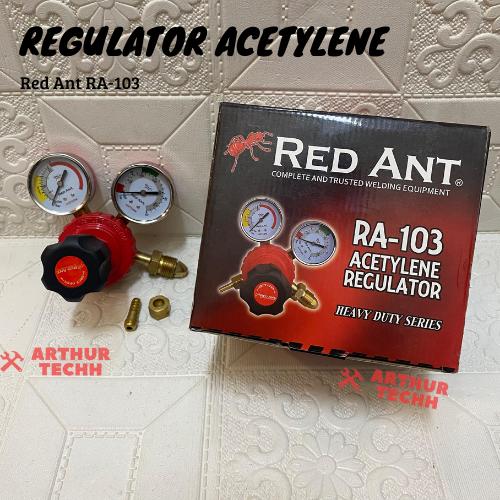 Jual Regulator Acetylene Asitilin Red Ant Heavy Duty RA-103 Original - Jakarta Pusat - Arthur ...