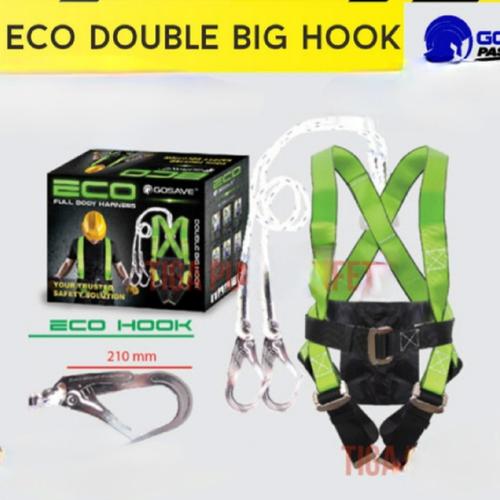 Jual FULL BODY HARNES DOUBLE BIG HOOK - Jakarta Barat - Dunia safety 4 ...