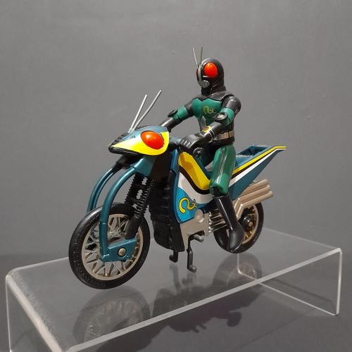 Jual Acrobatter pladera kamen rider black rx pradera bandai vintage ...
