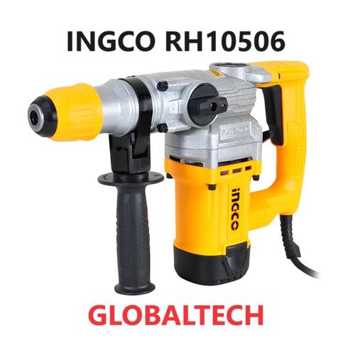 Jual INGCO RH10506 MESIN ROTARY HAMMER 26MM BOR BOBOK TEMBOK BETON SDS ...
