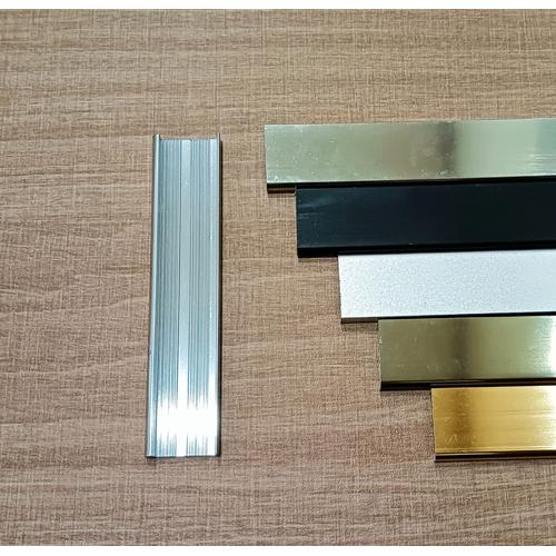 Jual Lis List Edging Profil Frame Handle Alumunium Setengah Bulat EA 19 ...