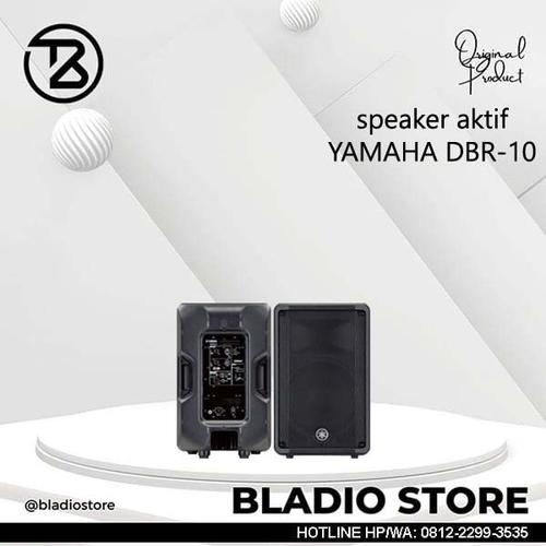 Jual speaker aktif yamaha DBR 10 / dbr 10 / 10 inch original - Kota Surabaya - BladioStore ...