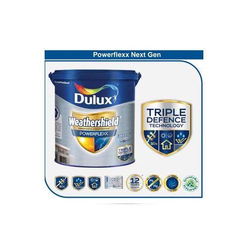 Jual CAT TEMBOK EKSTERIOR DULUX WEATHERSHIELD POWERFLEXX NEXT GEN III - Afternoon Tea - Kota ...