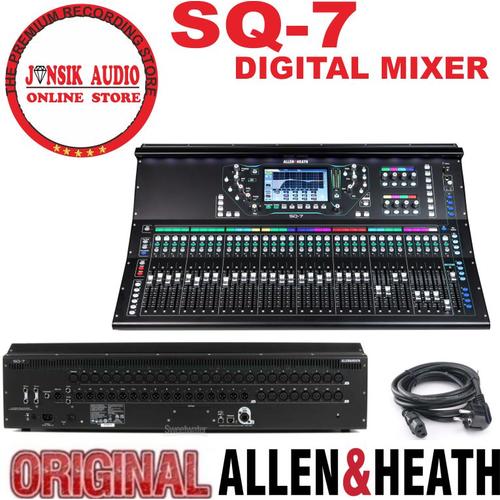 Jual Mixer Allen & Heath SQ-7 48-channel Digital Mixer Allen Heath SQ7 ...