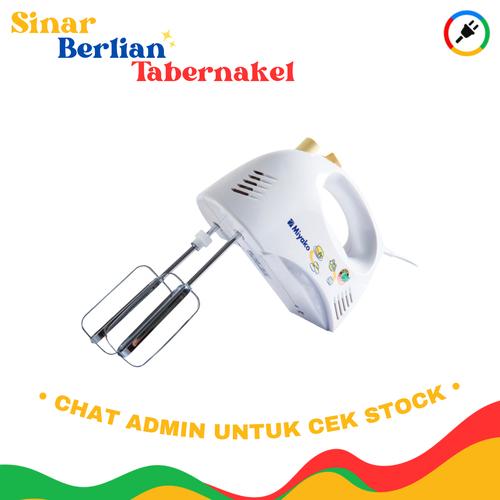 Jual Miyako HM-620 Hand Mixer 190 Watt - Kota Bogor - sinar berlian ...