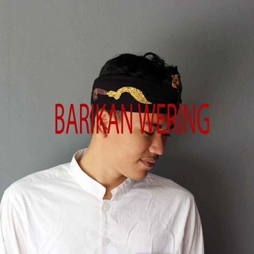 Jual Blangkon iket bendo peci topi tradisional khas sunda bordir kujang ...