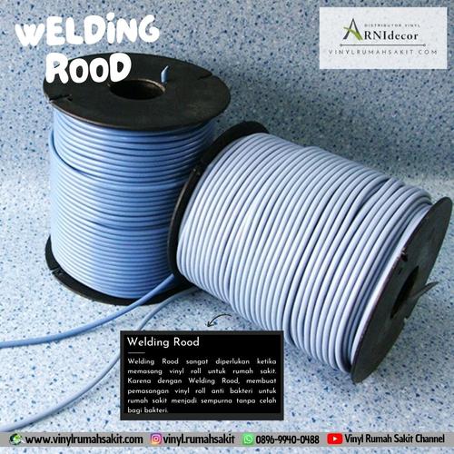 Jual Welding rood untuk menyambung vinyl roll RS - 100m1/roll - Jakarta ...