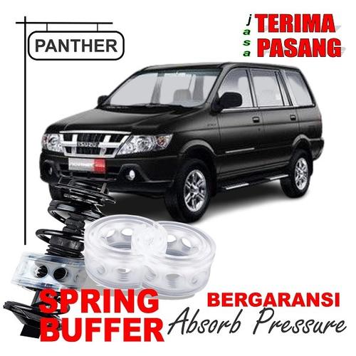 Jual PAKET Spring Buffer Mobil Isuzu Panther Depan Belakang - Merah, 2 ...