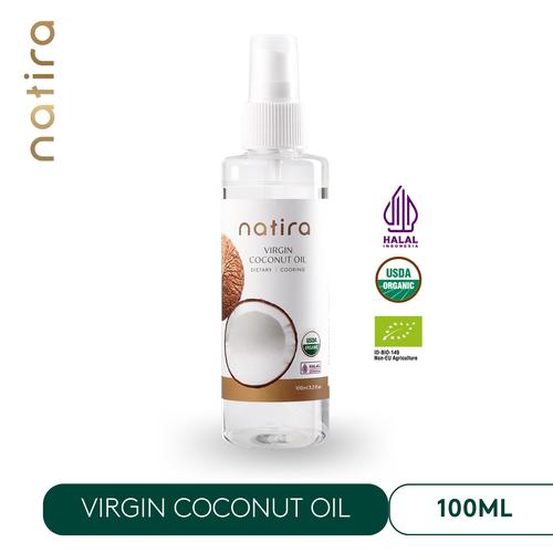 Jual Organic Virgin Coconut Oil (VCO) Natira 100ml - Alumunium Cap - Kota Bandung - Natira ...