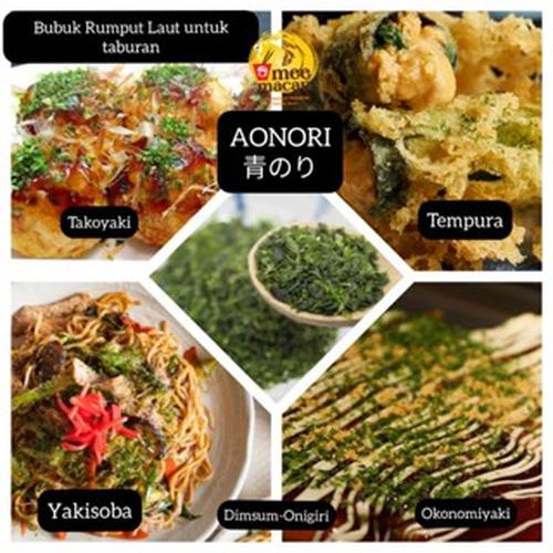 Promo AONORI Bubuk Nori / Ao Nori Powder Rumput Laut Taburan Takoyaki ...