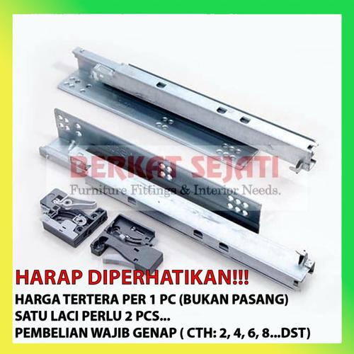 Jual HUBEN TD27 (250 mm) Rel Laci Tandem Clip On Double Slow Motion ...