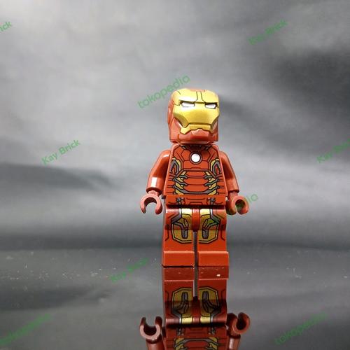 Jual Lego Minifigure Iron Man Mark 43 - Kota Surabaya - Kay Brick ...