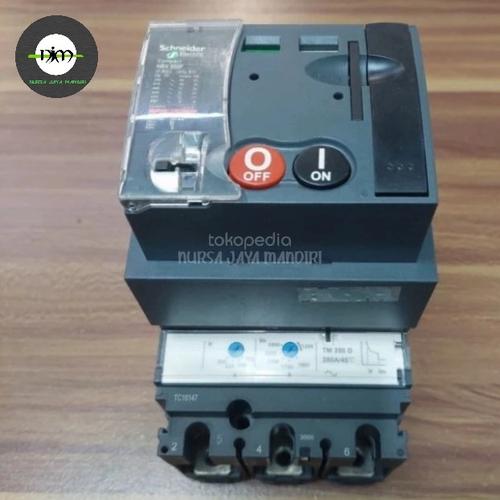 Jual SCHNEIDER MCCB 50KA NSX100N 3P 16A MOTORIZED KOMPLIT UVT AUXILIARY - Jakarta Pusat - NURSA ...