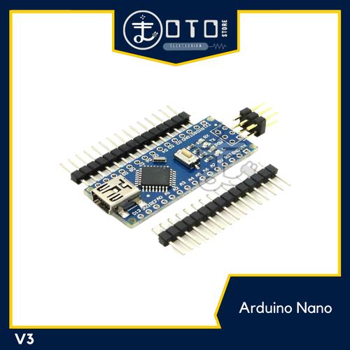 Jual Arduino Nano V3 CH340G ARDUINO NANO BOARD I/O - Kota Malang ...