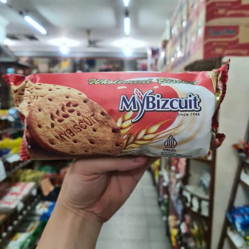 Jual MYBIZCUIT BISKUIT GANDUM CHOCO / RAISIN / DIGESTIVE MALTED ...