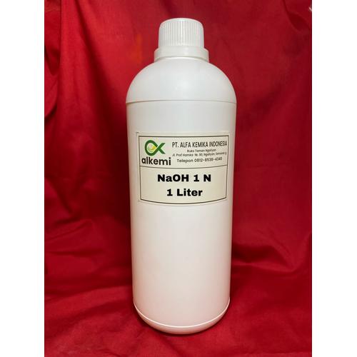 Jual NaOH 1N / NaOH 1 Normal kemasan 1 Liter - Kota Semarang - ALKEMI ...