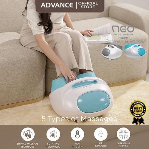 Jual advance neo foot dream HS8891 ALAT PIJAT KAKI REFLEXI ADVANCE ...