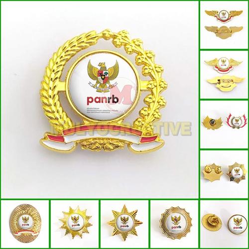 Jual Pin Menpan Pin Bros Wing Logo Kementerian PANRB - Bendera, Jarum ...