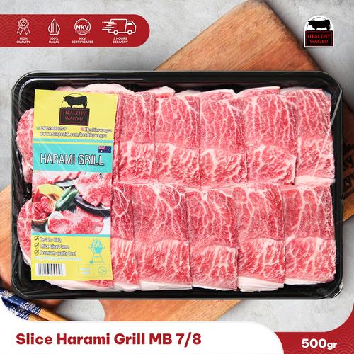 Jual Harami Grill - The Butcher Secret Beef Slice 500 Gram - Jakarta ...