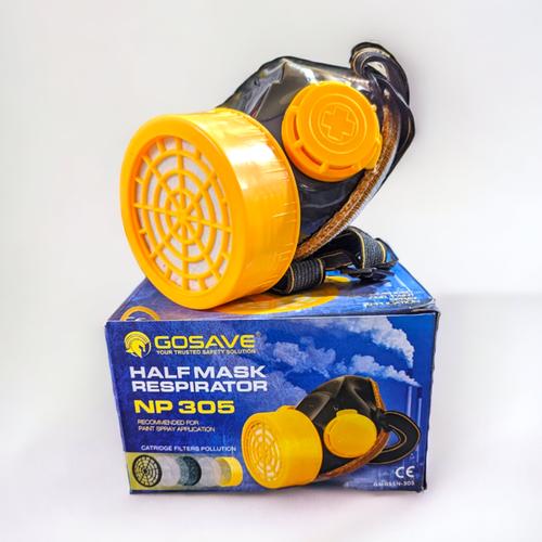 Jual Masker Respirator Single filter np305 / masker moncong np305 ...