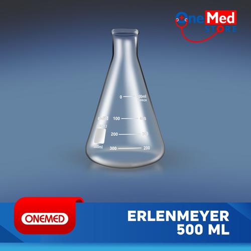 Jual Erlenmeyer Erlemeyer Flask 500 Ml OneLab - Kota Surabaya - Onemed ...