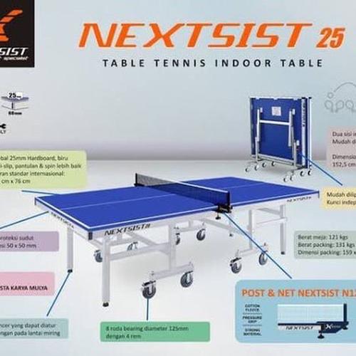Jual Meja pingpong Tenis meja Nextsist 25mm import HANYA MEJA - Jakarta ...