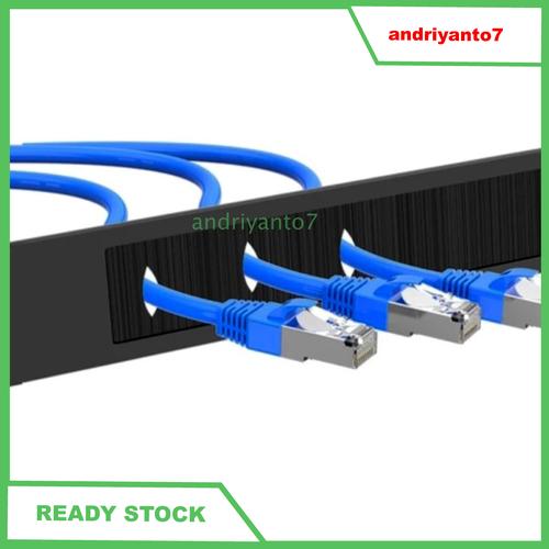 Jual Brush Panel 1U Asesoris Jalur Kabel Rak Server - Kota Depok ...