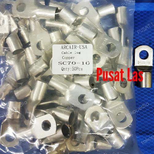 Jual Skun Kabel Tembaga SC 70mm 70-10 Cable Scun 70 mm Cable Lug 70-10mm - SC 70-10 mm - Jakarta ...