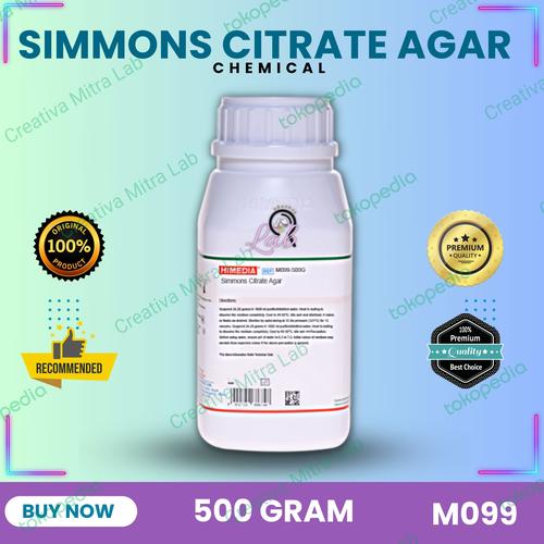 Jual Simmons Citrate Agar - Media Mikrobiologi, 500 Gram - Kab. Bogor ...