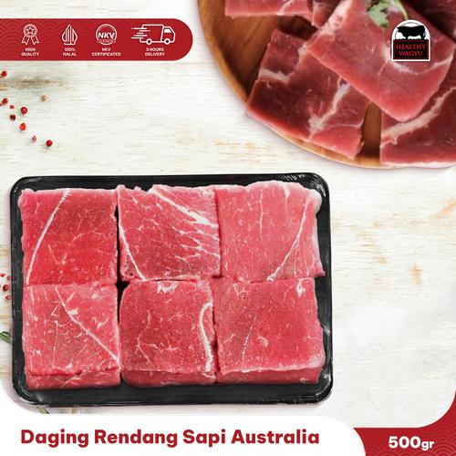 Jual Daging Rendang Sapi Beef Australia 500 Gram - Kab. Tangerang ...