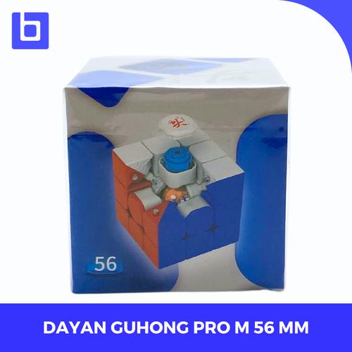 Promo Rubik 3x3 Dayan Guhong Pro M 56mm Magnetic Stickerless - STANDAR ...