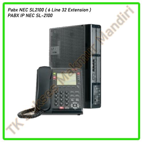 Jual Pabx NEC SL2100 ( 6 Line 24 Extension ) PABX IP NEC SL-2100 - Jakarta Barat - TK Sukses ...