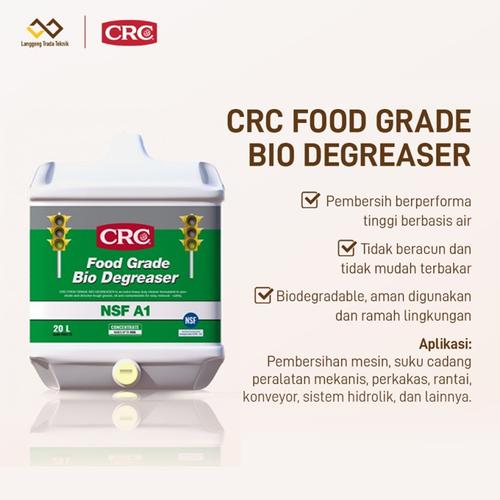 Jual CRC FOOD GRADE BIO DEGREASER 20 LITRE - FG05172 - Kota Bandung ...