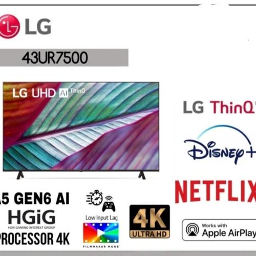 Jual LG 43UR7500 SMART TV UHD 4K 43 INCH 43UR7500PSC DIGITAL TV 43" LG ...