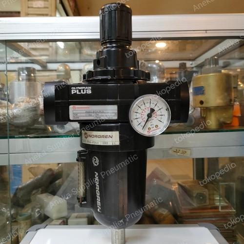 Jual Air Filter Regulator NORGREN Olympian PLUS B68-12G - Manual ...