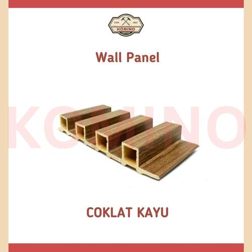 Jual Wall Panel WPC 3D Wall Panel Vertical Motif - Kota Yogyakarta ...