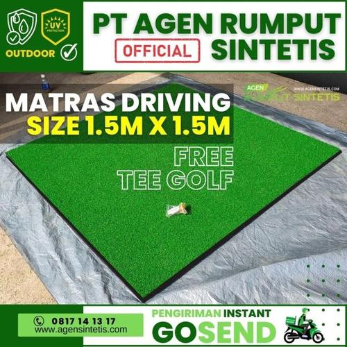 Jual NEW KARPET DRIVING GOLF UKURAN 1.5M X 1.5M DRIVING RANGE PREMIUM ...