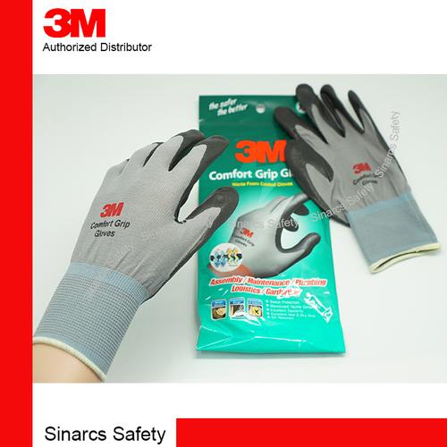 Jual Sarung Tangan Safety 3M Comfort Grip Glove - Size L - Jakarta ...