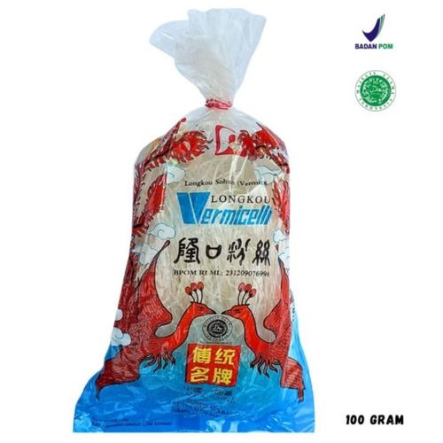 Jual Soun Longkou Burung Merak Sohun RRC Vermicelli Cap Burung ...