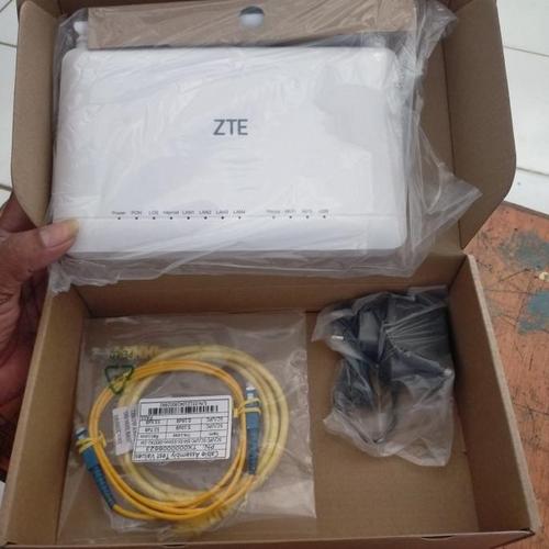 Jual NEW MODEM ZTE F670L GPON DUAL BAND - Jakarta Pusat - TPL-SGNYL ...