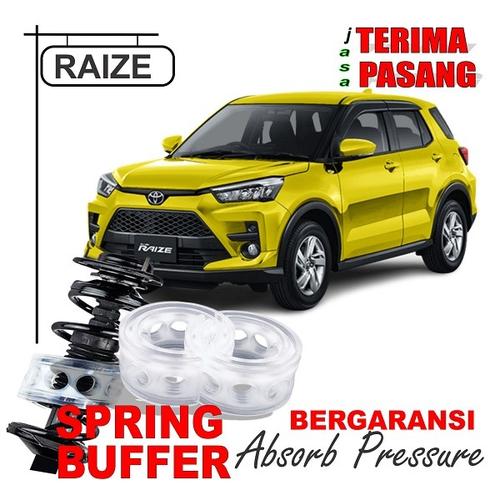 Jual PAKET Spring Buffer Damper Mobil Toyota Raize Depan Dan Belakang ...