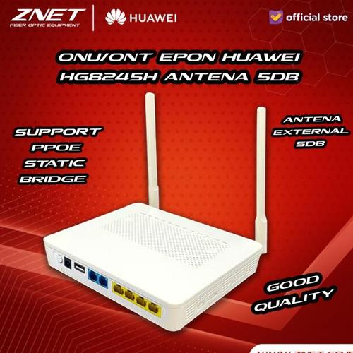 Jual NEW MODEM EPON HUAWEI HG8245H EchoLife WITH BOX onu ont Huawei Epon - XPON - Jakarta Pusat ...