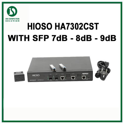 Jual HIOSO EPON OLT HA7302CST 2 Port - With SFP 8dB - Jakarta Pusat ...