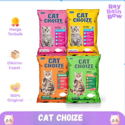 Jual makanan kucing cat choize cat choice adult kitten - Tuna adult ...