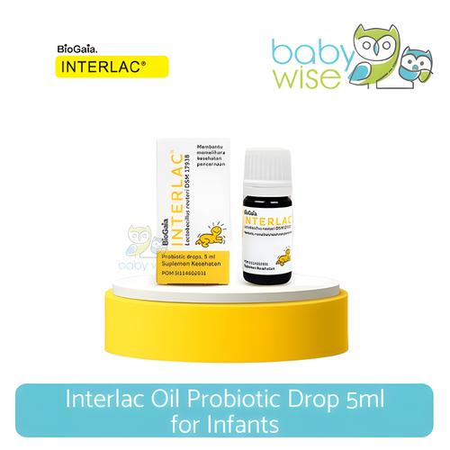 Jual Interlac Oil Probiotic Drop 5ml for Infants - Kota Tangerang ...