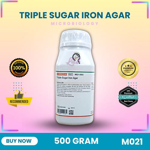 Jual Triple Sugar Iron Agar (Powder) - Media Mikrobiologi, 500 gram ...