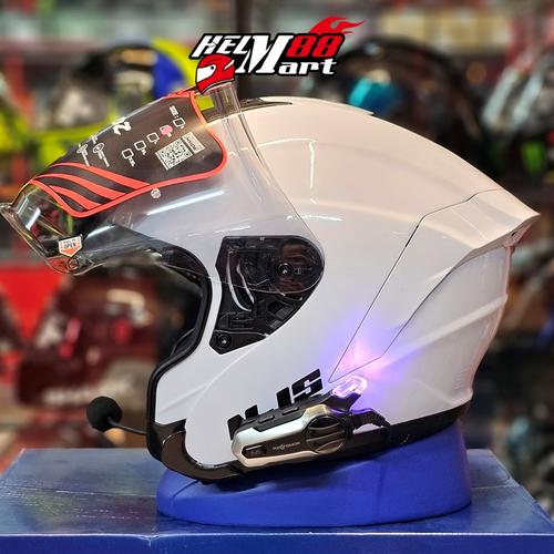 Jual Helm NJS KAIROZ + Interkom Waterproof (Paket Helm & Intercom ...