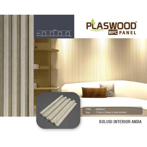 Jual WPC PLASWOOD / WALL PANEL / Wood Plastic Composite / PANEL KISI ...