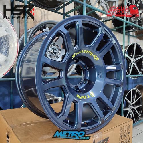 Jual VELG MOBIL INNOVA HSR SWAMPERS R15 - Jakarta Selatan - Metro Rims ...
