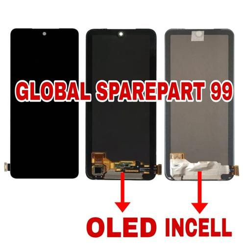 Jual LCD + TS XIAOMI REDMI NOTE 10 4G / REDMI NOTE 10S 4G OLED ...
